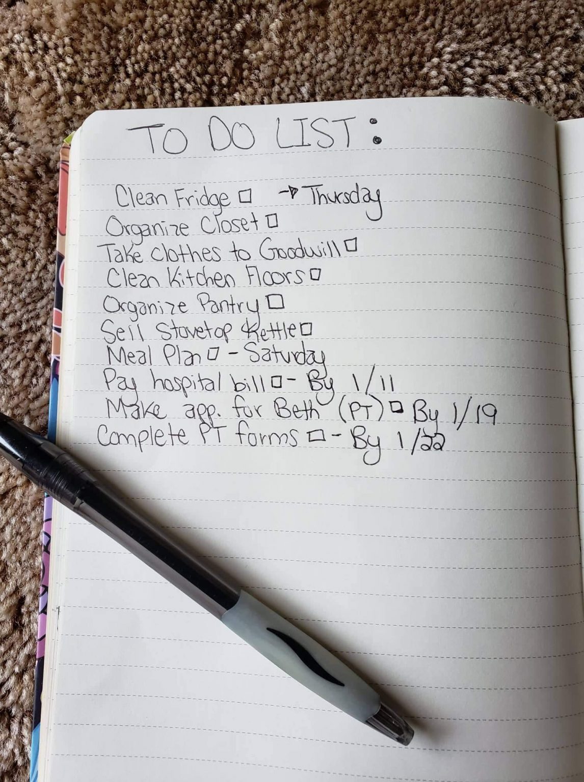 5 Tips: How to Make the Best of Your To-Do List • Grace in the Home